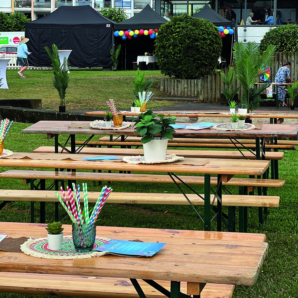 Das Sommerfest – Willkommen zu eurer Party - Eventflotte