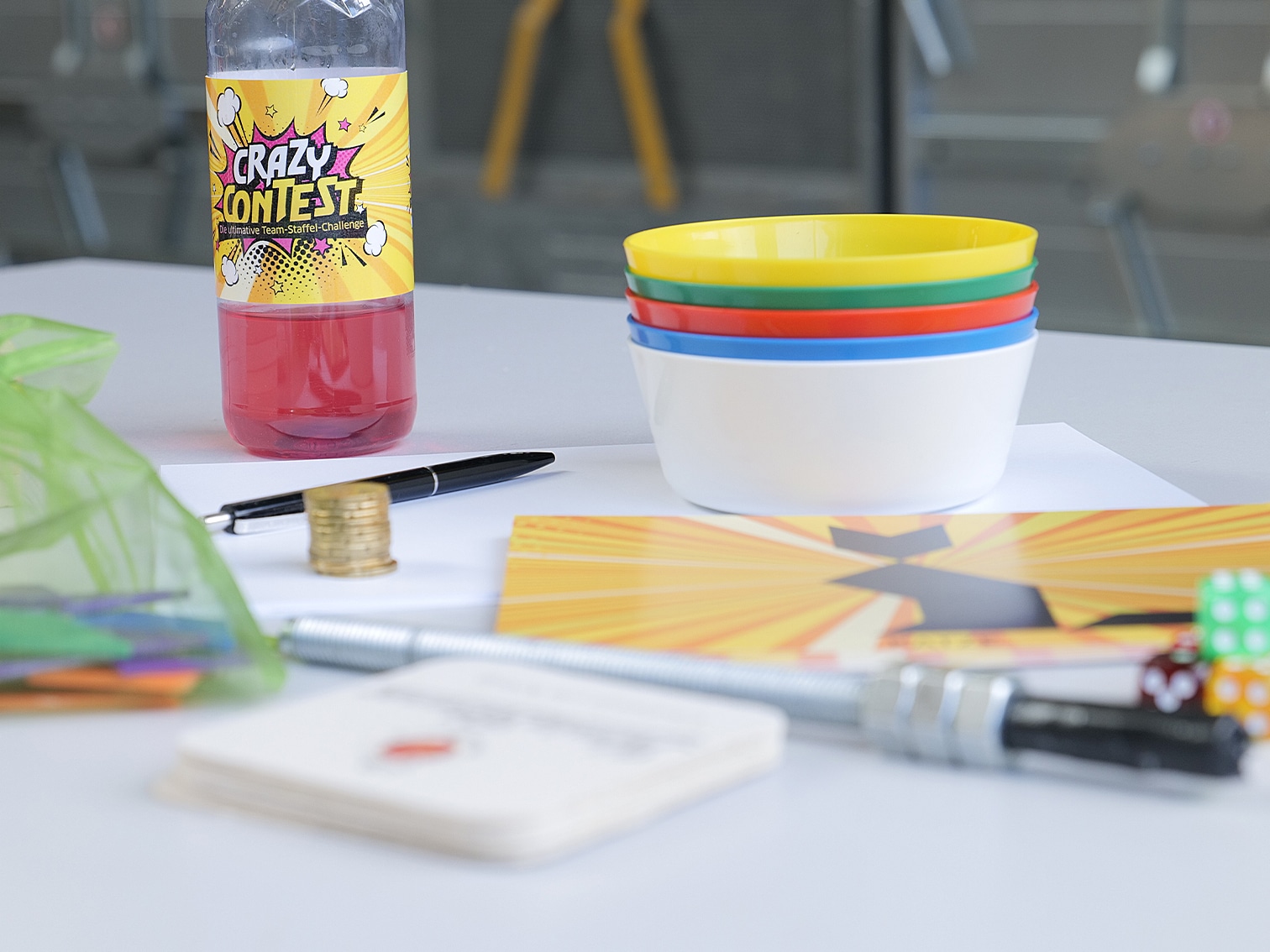 Crazy Contest - Die ultimative Team-Staffel-Challenge – Eventflotte